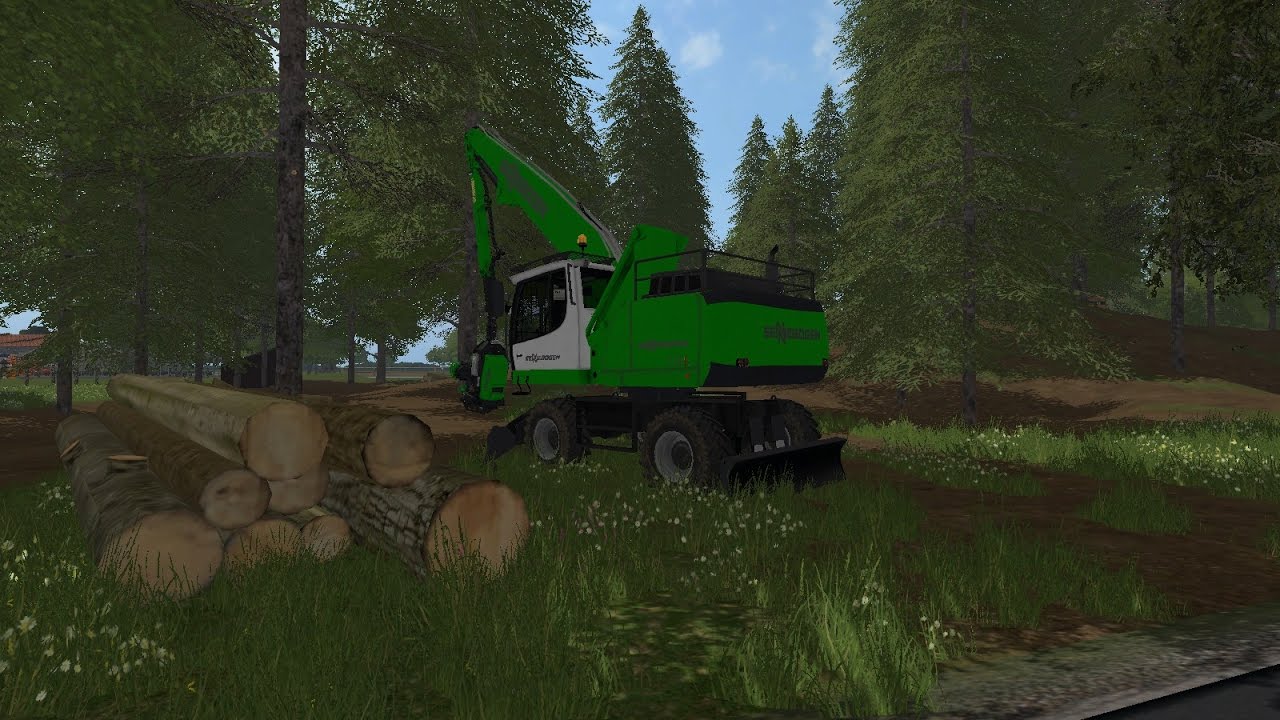 FS17 logging north brabant - YouTube