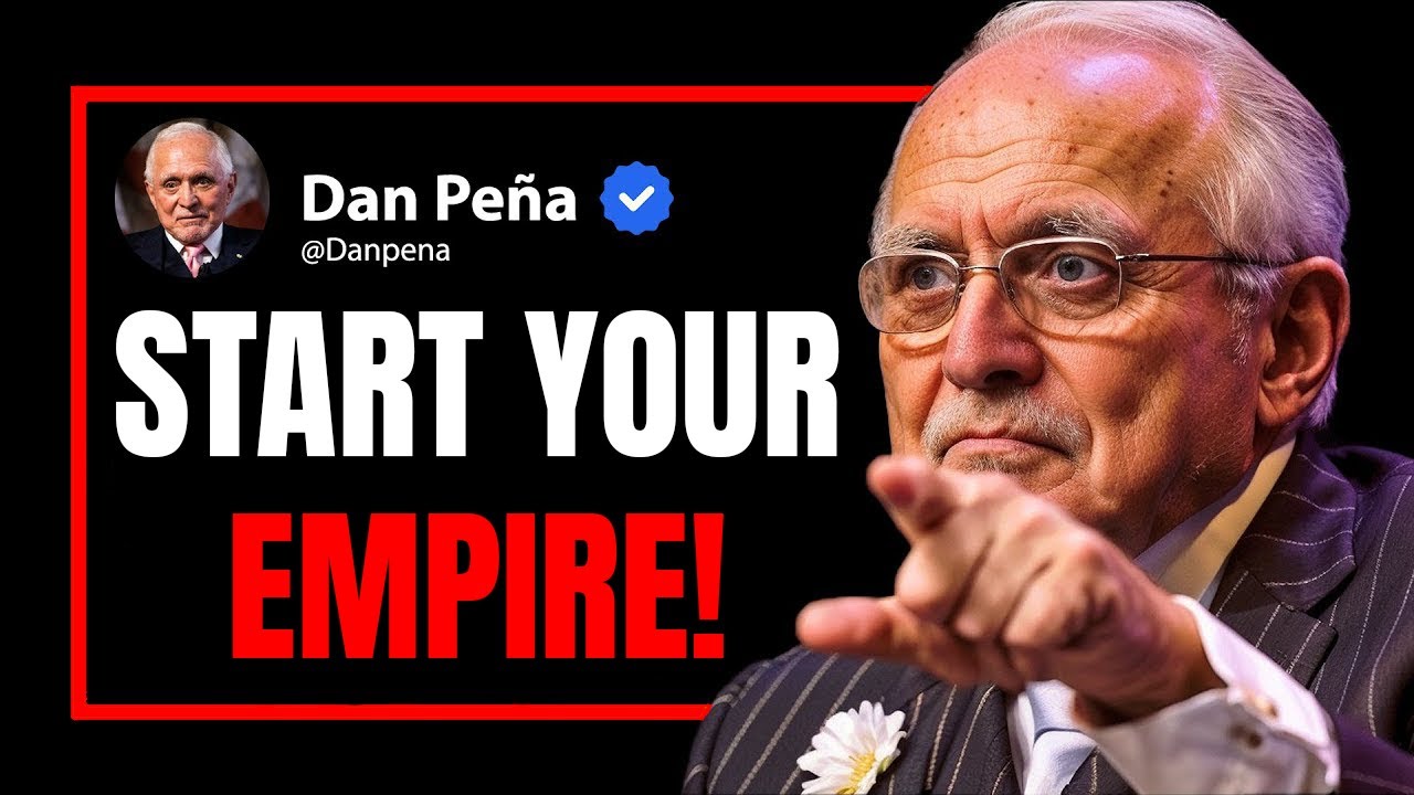 Stop Sitting on Your A$$ and Start Building Your Empire | Dan Pena Motivation - YouTube