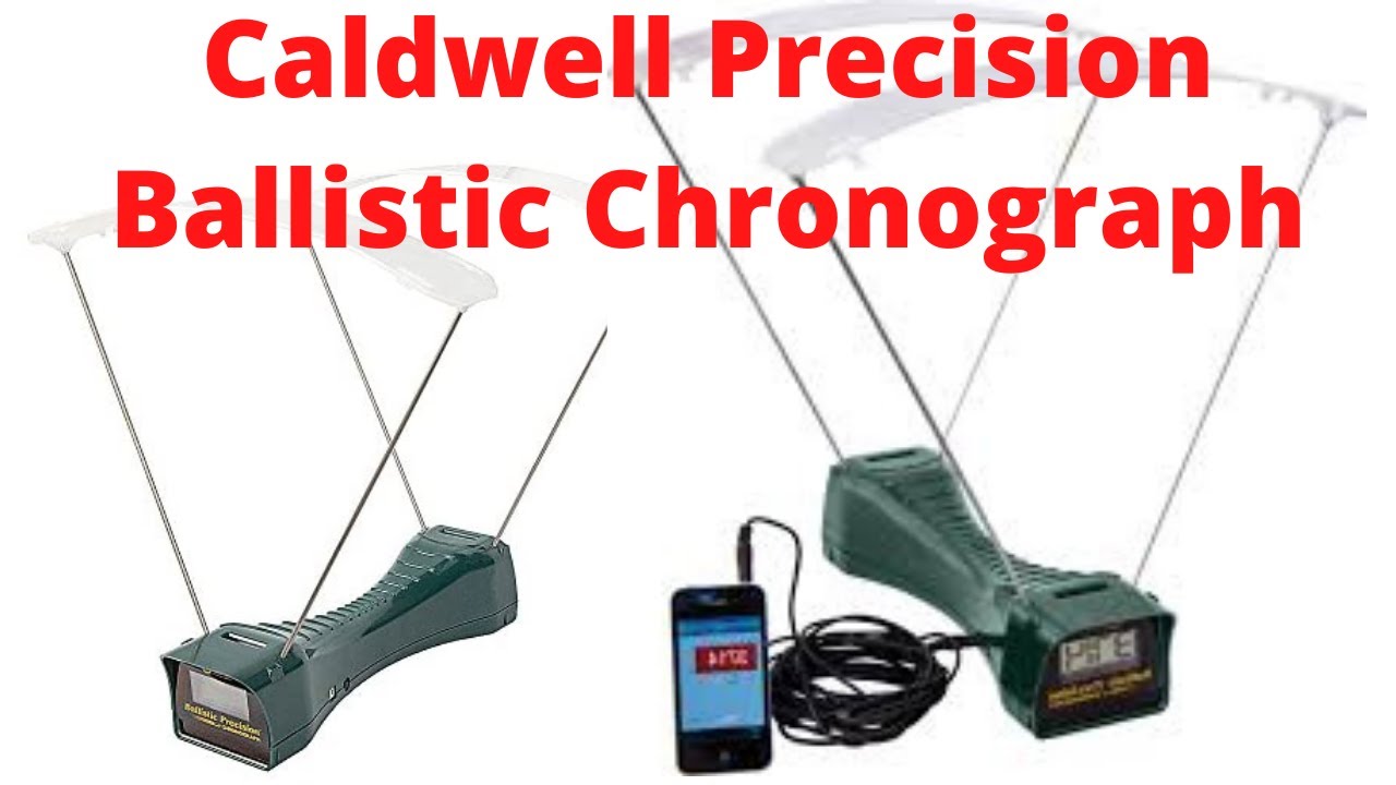 Caldwell Ballistic Precision Chronograph Unboxing - YouTube