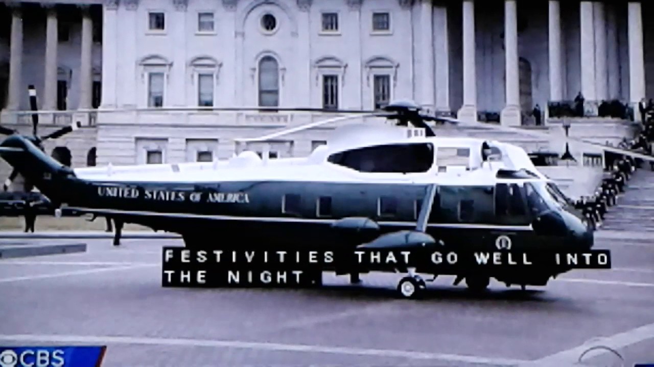 Obama's final goodbye helicopter ride with Michelle Obama - YouTube