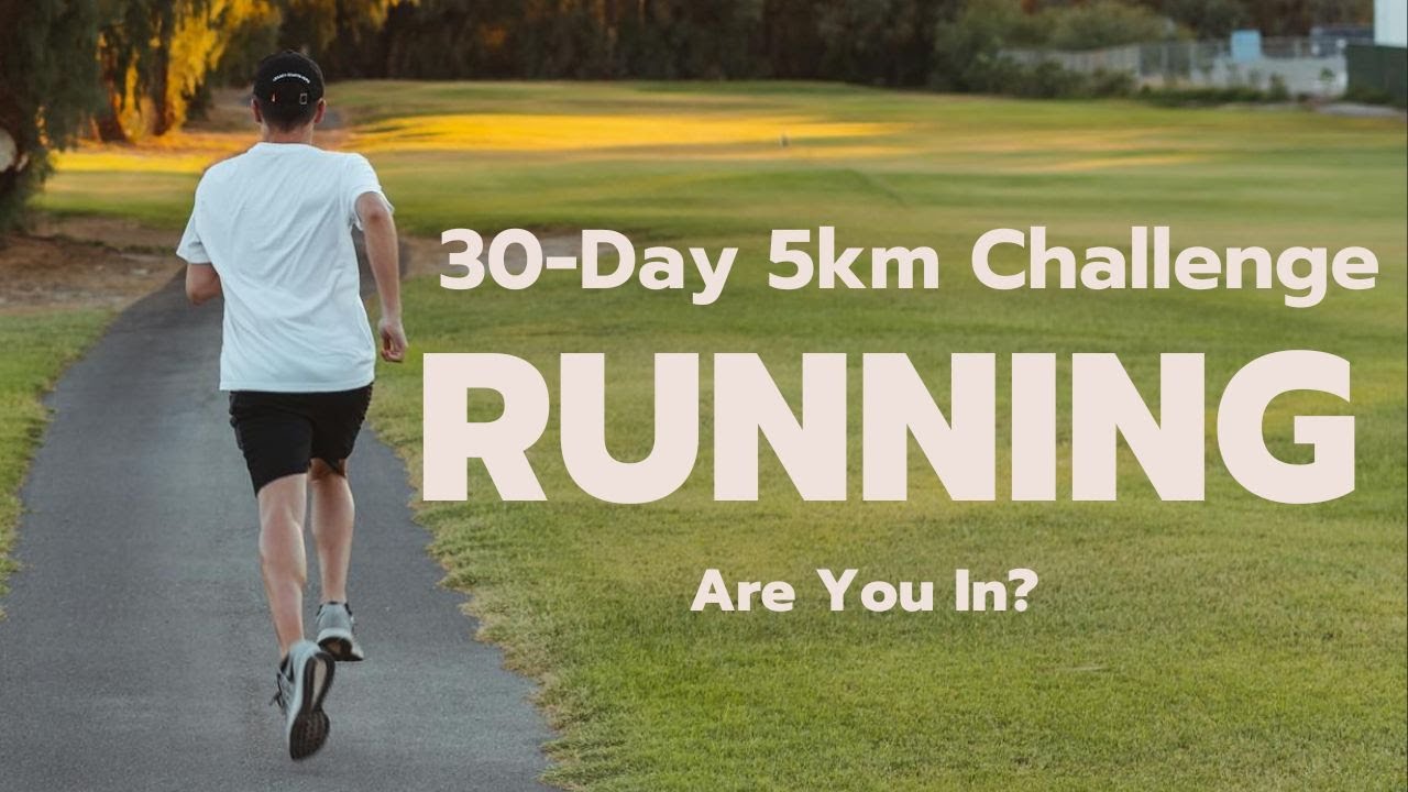 I Tried Running 5 km Daily for 30 Days - YouTube