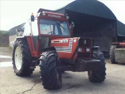 fiat 110-90 and diggers - YouTube