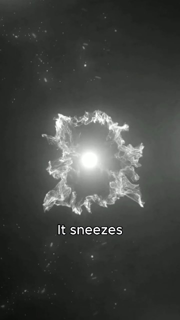 A star that disappear after sneezing explained in just 13 seconds. # ...