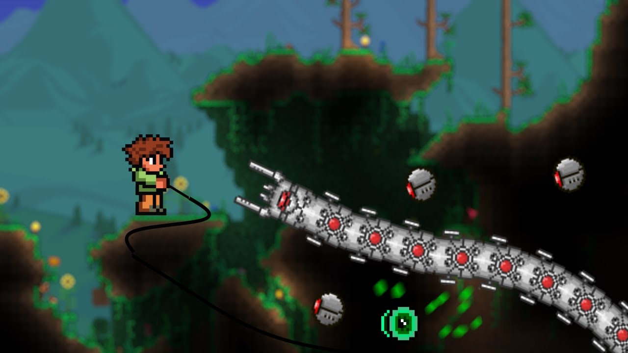 DEFEATING THE DESTROYER - Terraria - YouTube