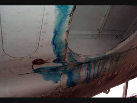 Mooney Fuel Tank Strip and Reseal - YouTube