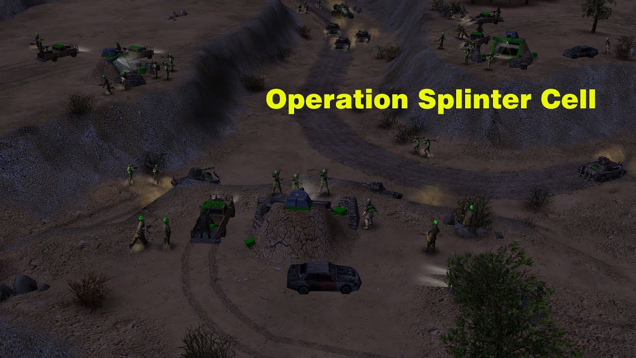 General Zero Hour Contra Custom Mission - Operation Splinter Cell - YouTube