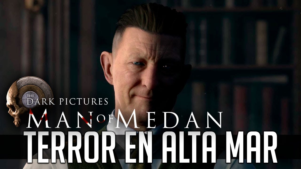 TERROR EN ALTA MAR | MAN OF MEDAN c/ RicharBetaCode - Nueva serie - YouTube