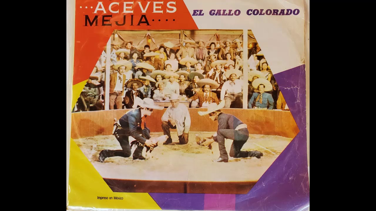 Miguel Aceves Mejia Canta--- El Gallo Colorado - YouTube