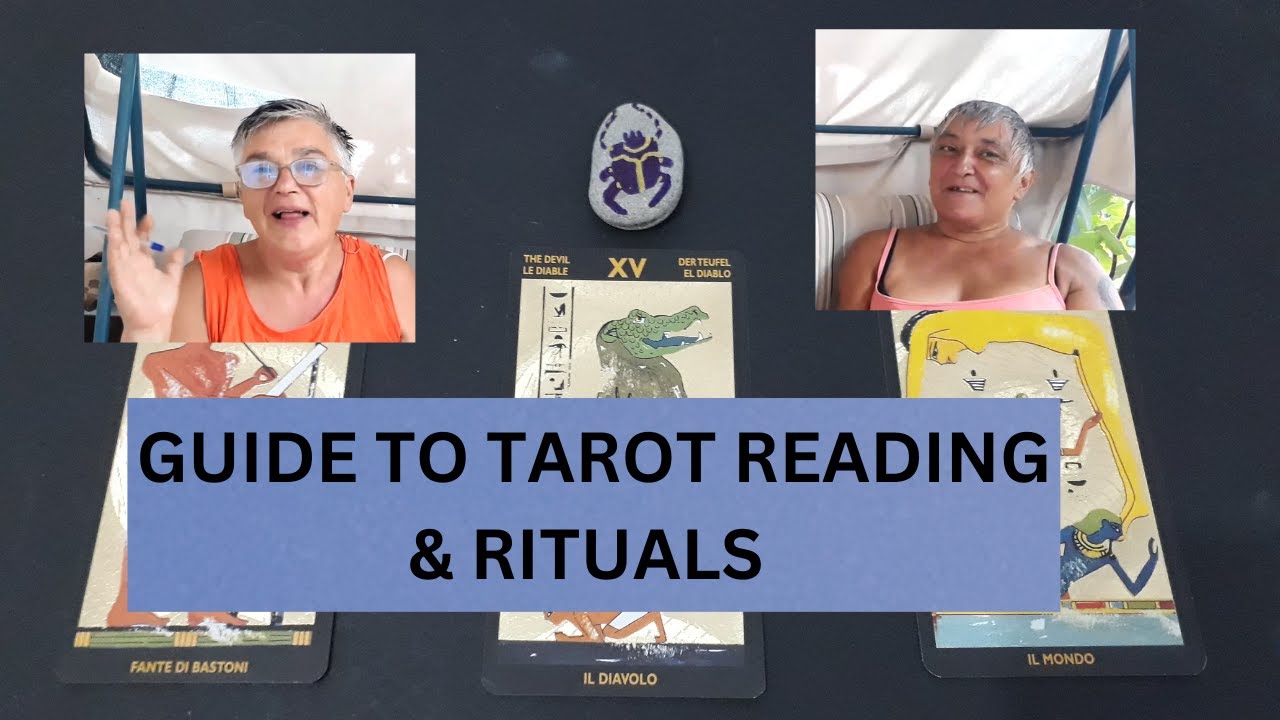 Guide To Reading Tarot & Rituals - YouTube