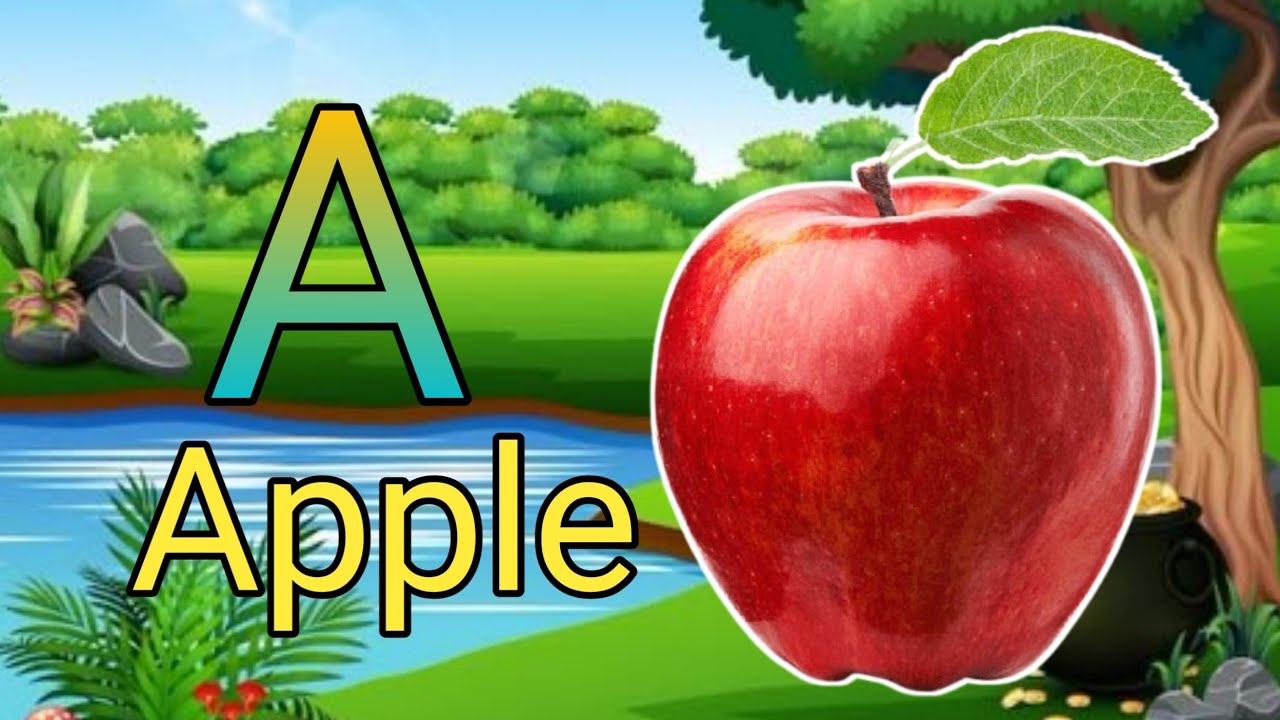 Phonics Song abcd - two word abcd - A for apple abcd देखें और सीखे 🤗😊🙏 ...