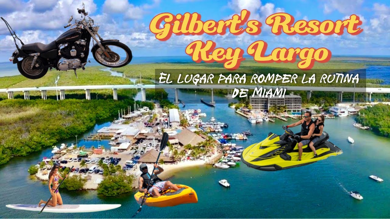 Gilbert's Resort Key Largo Florida - YouTube