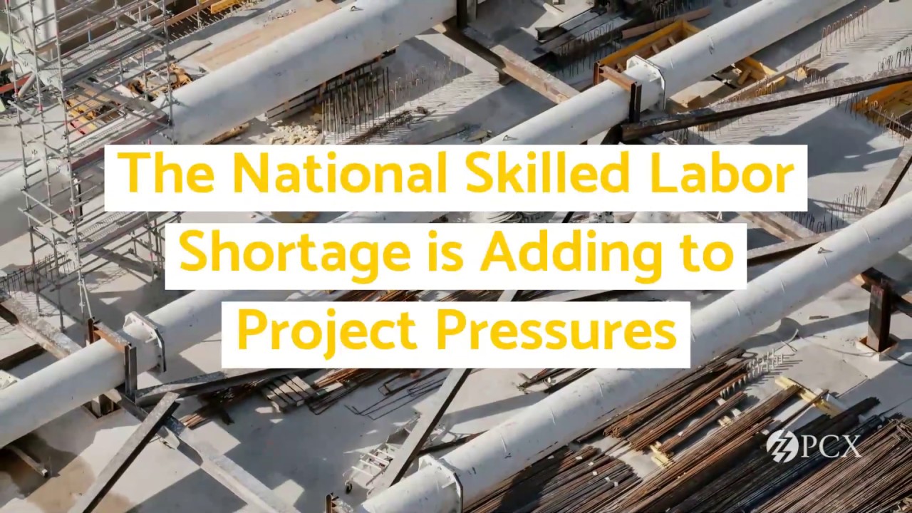 Construction Trends 101: The National Skilled Labor Shortage - YouTube
