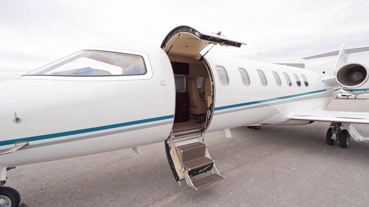 2015 Bombardier Learjet 70 - YouTube