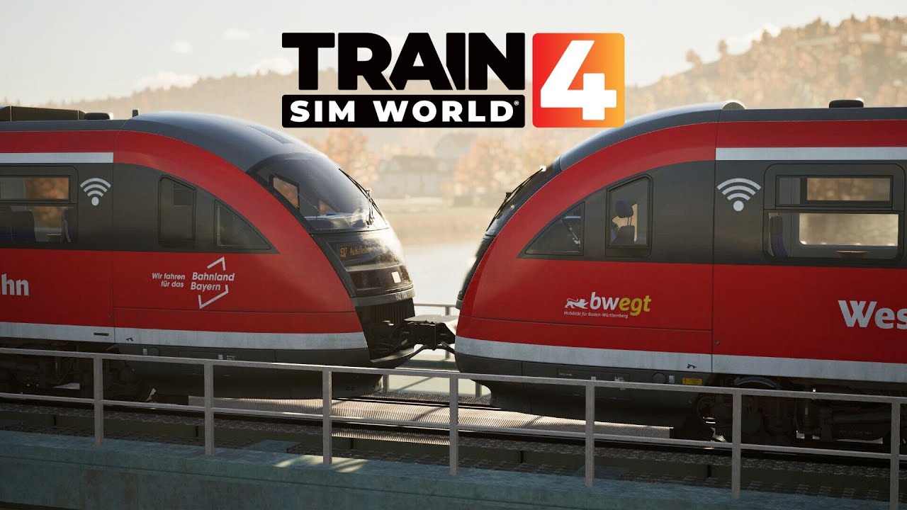 Neuvorstellung: Maintalbahn | Exklusive Preview BR 642 | TSW 4 - TRAIN ...