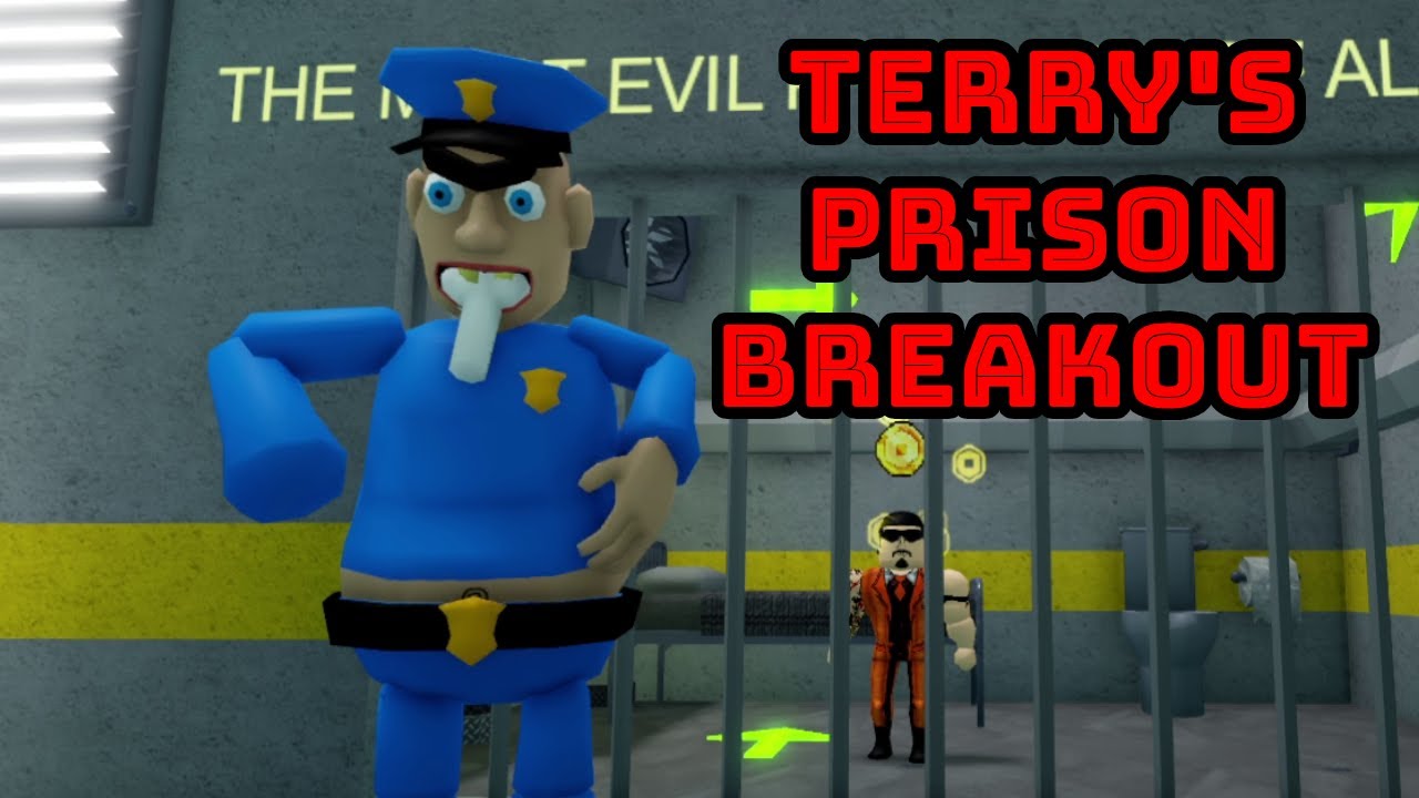 หนีคุกอาหารอร่อยมาก Roblox แมพ TERRY'S PRISON BREAKOUT! - YouTube