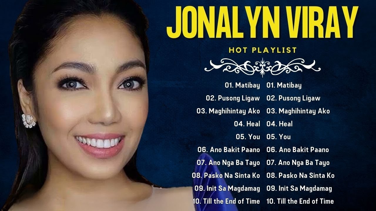 Jonalyn Viray Greatest Hits ~ Jonalyn Viray Songs ~ Jonalyn Viray Top ...