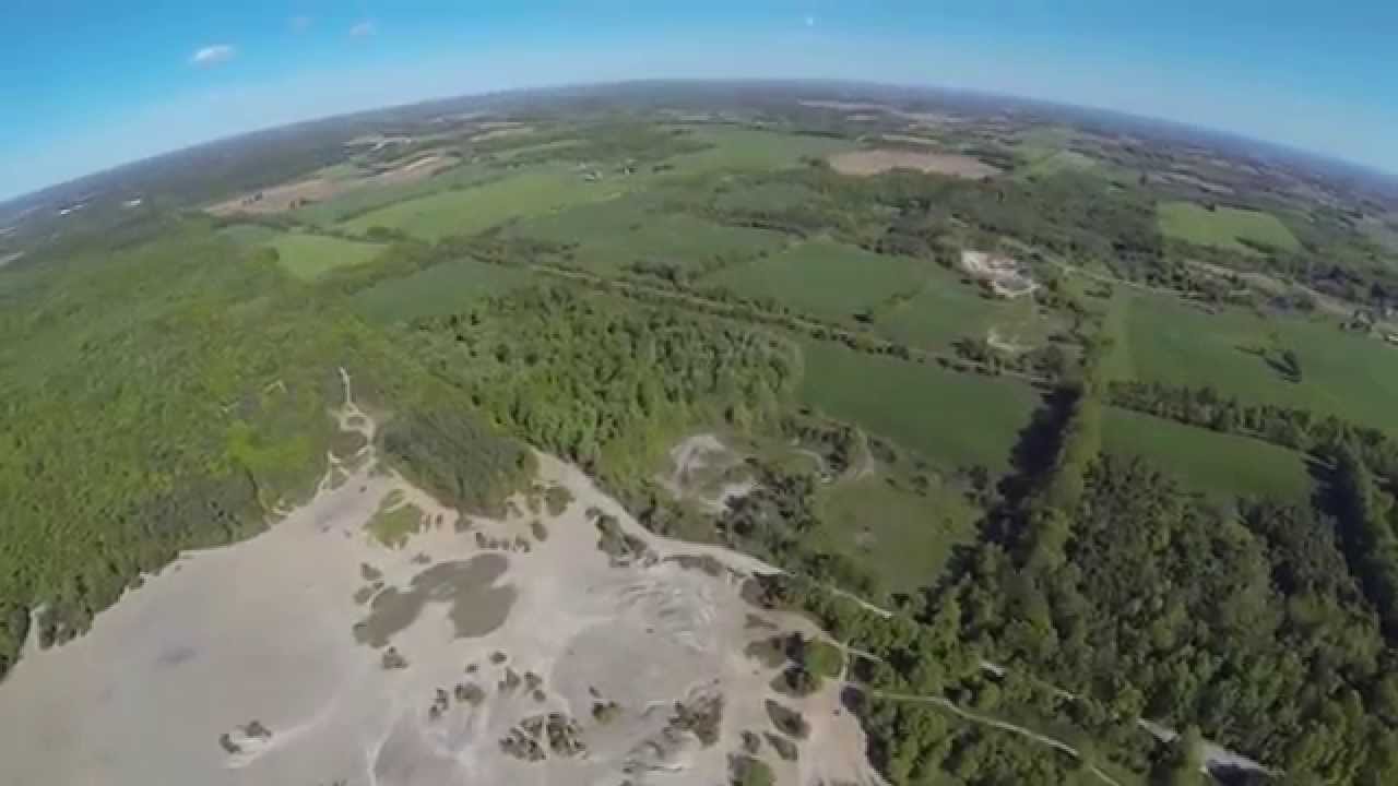 Raglan, Sand Pit Aerial Video - Canada - YouTube