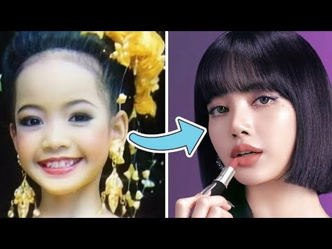 Blackpink Lisa transformation from 1997 to now😎Evolution of lisa🔥#lisa ...