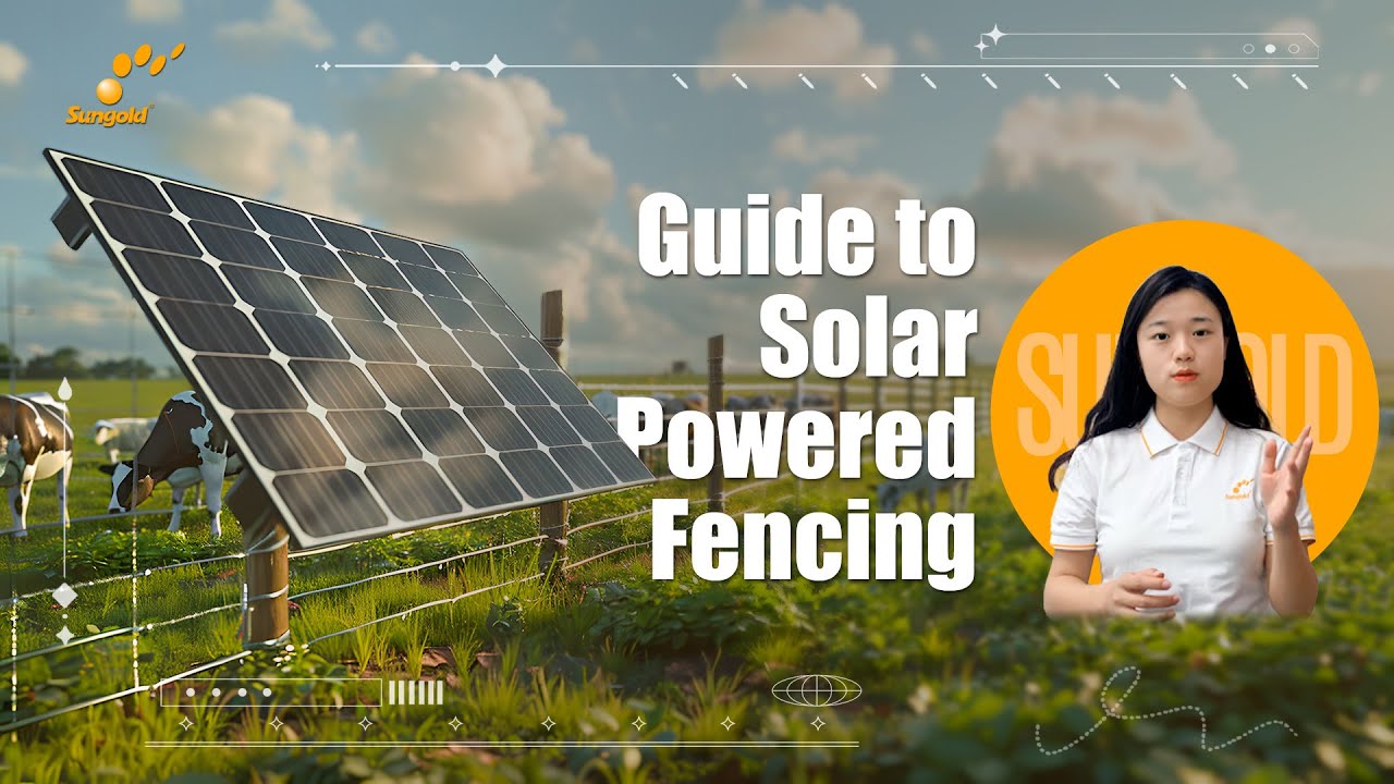 Guide to Solar Powered Fencing - YouTube