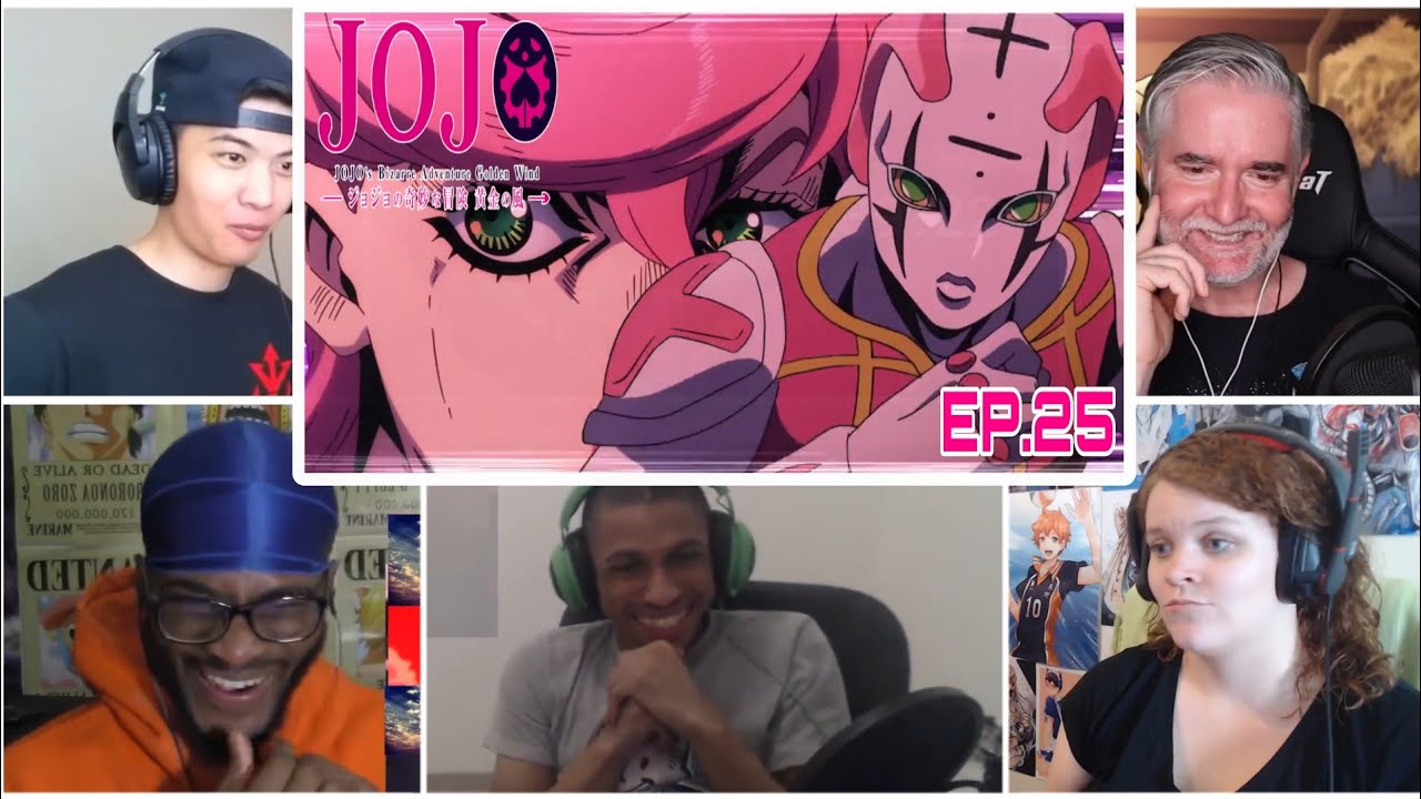 Spice Girl! Trish vs Notorious B.I.G!! Reaction Mashup JJBA Golden Wind ...