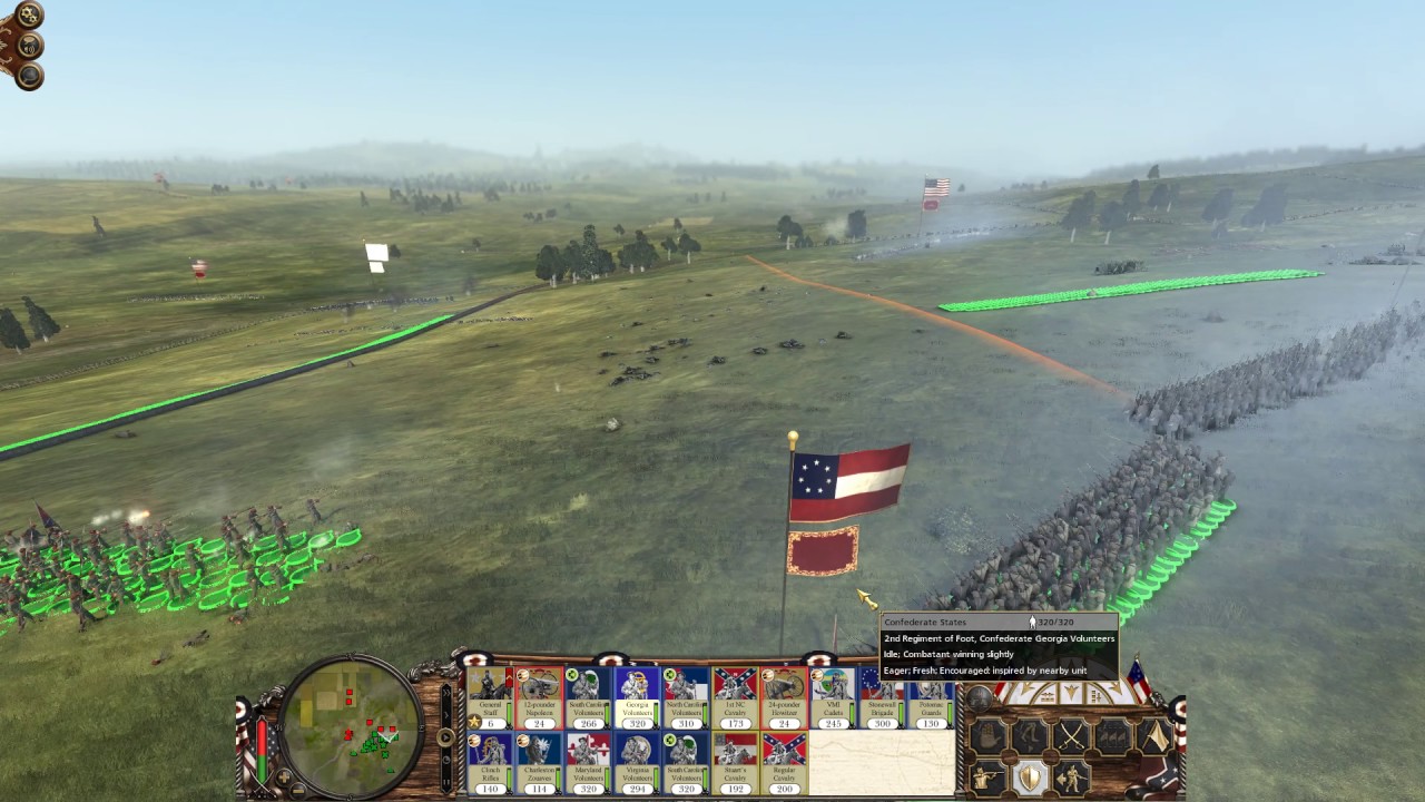 Empire: Total War - American Civil War - Battle of Virginia - YouTube
