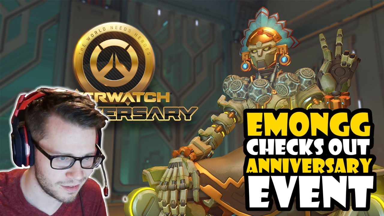 Emongg Checks out the Anniversary Event 2020 - YouTube