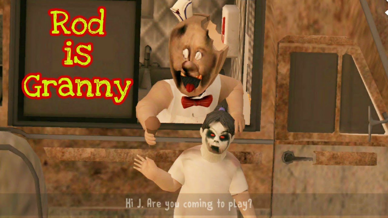 Rod is Granny Full Gameplay (Ice Scream 2) - YouTube