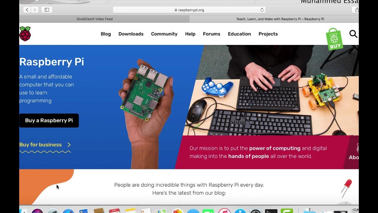 9 Static IP Raspberry Pi - YouTube