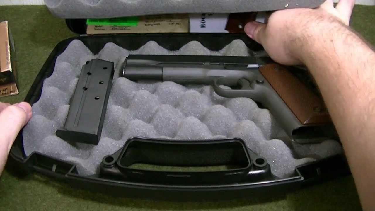 Rock Island Armory GI 1911 38 Super Review - YouTube