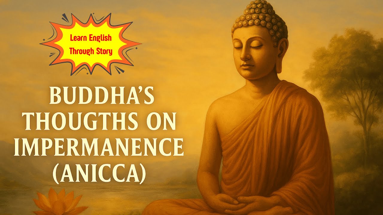 Buddha's Thoughts on Impermanence (Anicca) | Podcast | Learn English ...
