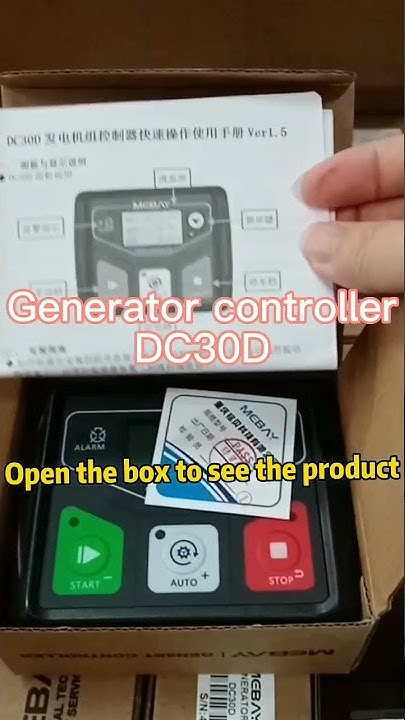 #Populace Generator Controller DC30D.00 لوحة تحكم للمولد 861885054953 #Controller #DC30D #MEBAY ...