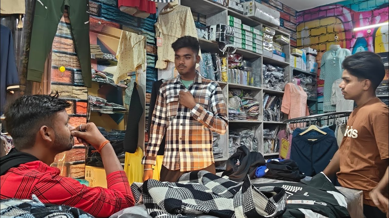 BEST SHOP FOR MENS CLOTHES IN BAREILLY ️ - YouTube
