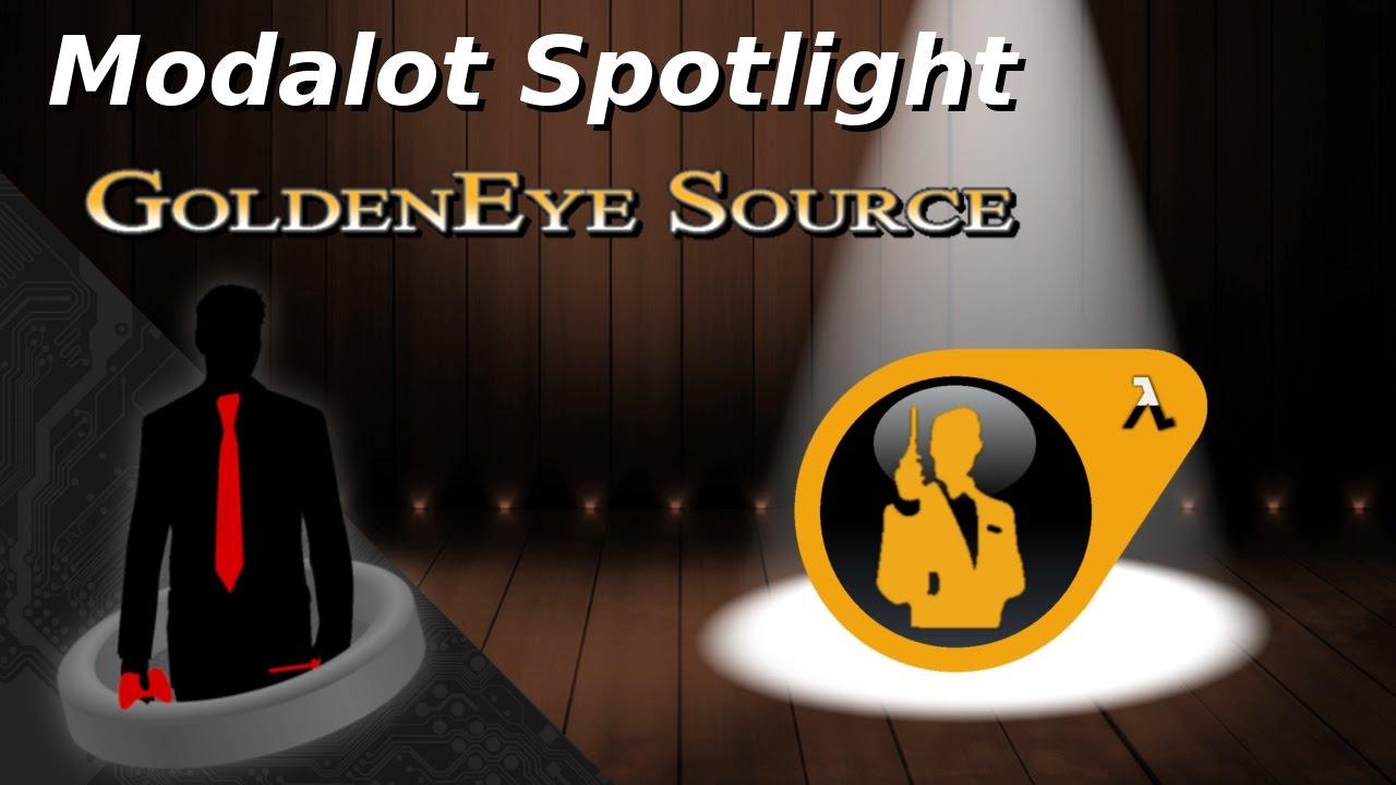 Goldeneye Source Logo GoldenEye 007 (1997 Video Game) Wikipedia