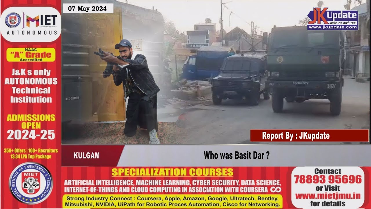 Who was Basit Dar ? - YouTube