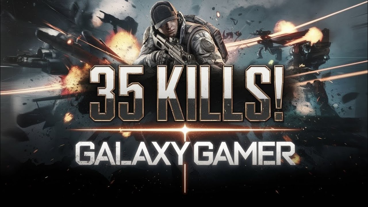"35 Kills of Pure Domination! | Galaxy Gamer Epic Call of Duty Rampage ...