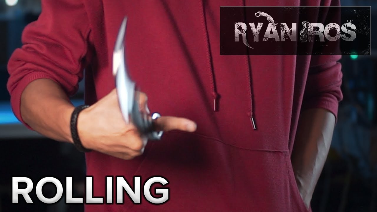 Karambit Tricks Tutorial - Rolling - YouTube