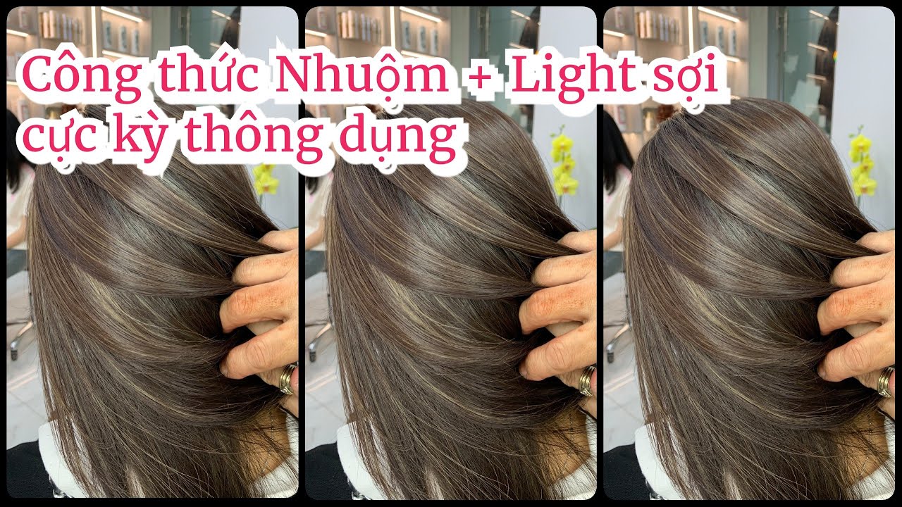 KỸ THUẬT LÀM LIGHT CƠ BẢN, DỄ HIỂU|KỸ THUẬT LÀM TÓC|HUỲNH THANH TÙNG ...