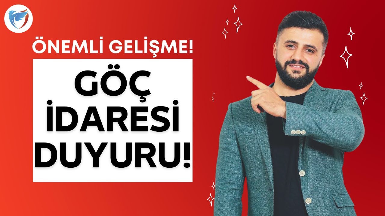 ADRES KAYDI ÖNEMLİ DEĞİŞİKLİK (Göç İdaresi Başkanlığı) - YouTube