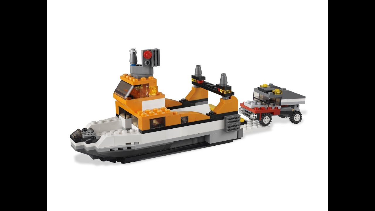 Lego Set Review Set 7345 - Part 1 of 3 - YouTube