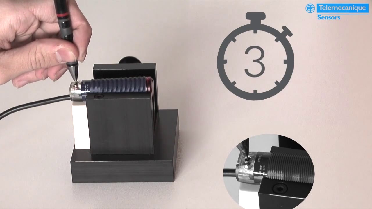 Telemecanique sensor Tutorial - YouTube