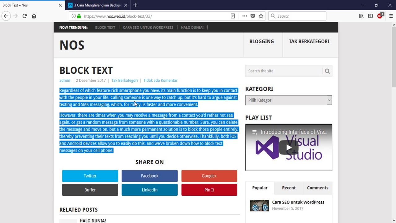 Remove Background Text From Microsoft Word - YouTube