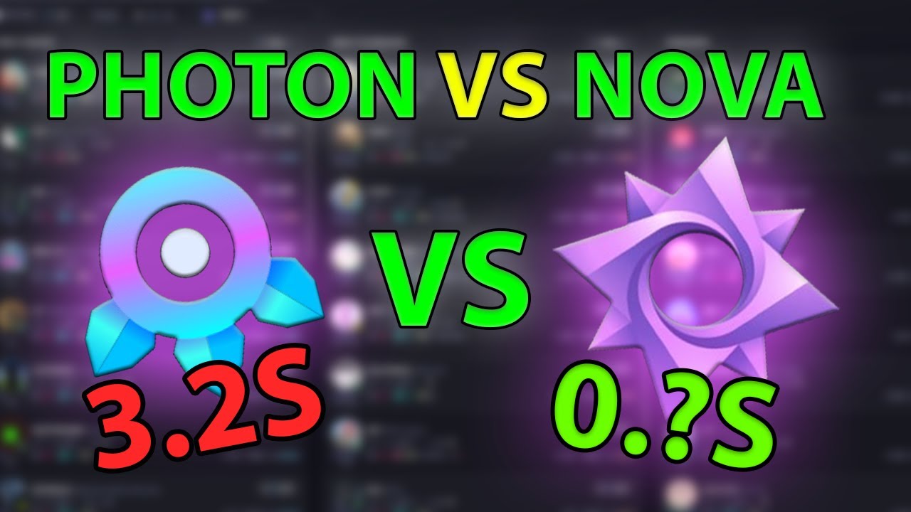 Better than Photon? Photon Vs Nova Bot Review - YouTube