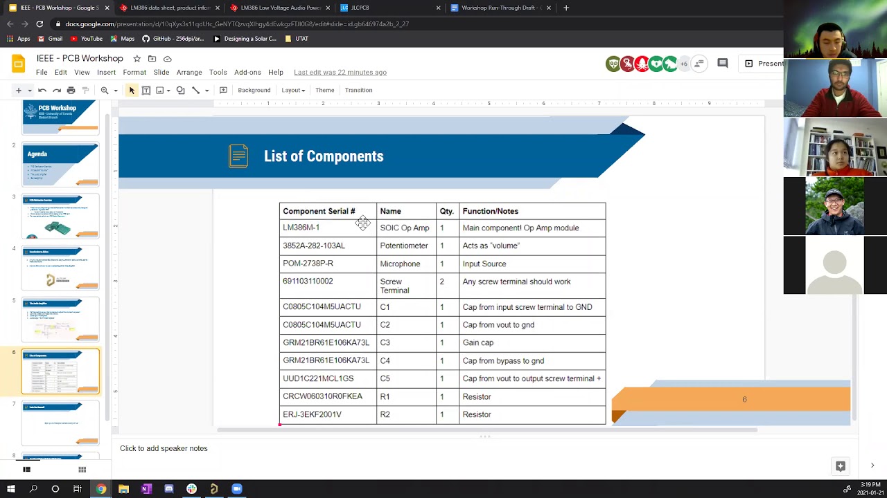 IEEE UofT PCB workshop - YouTube