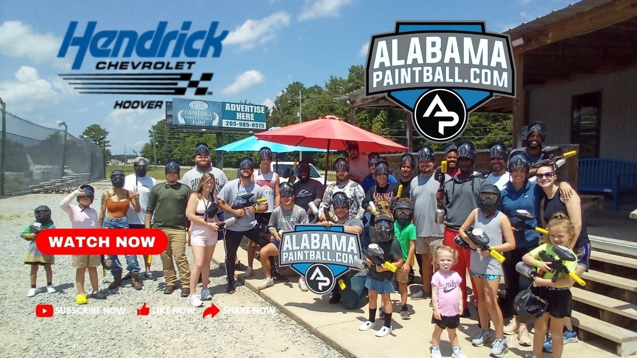 Hendrick's Chevrolet 2023 Paintball Team Building Event at Central ...