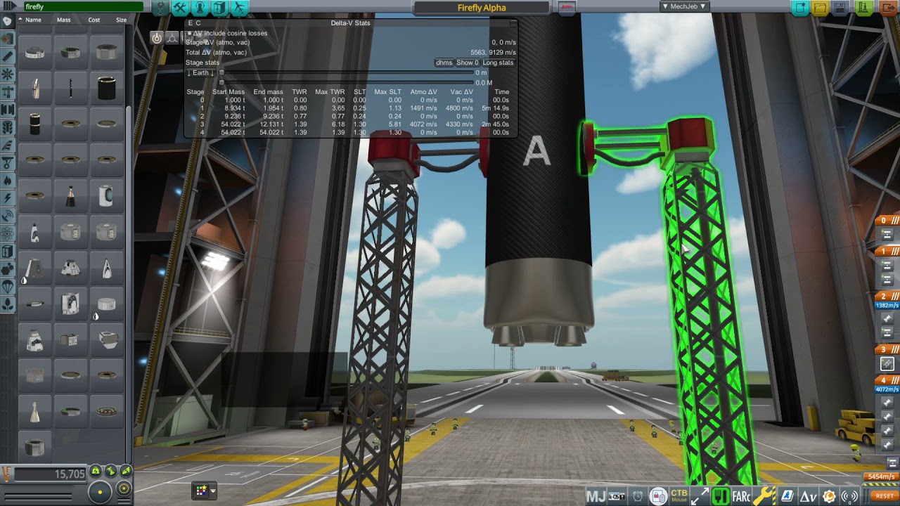 KSP with Realism Overhaul - Firefly Alpha - YouTube