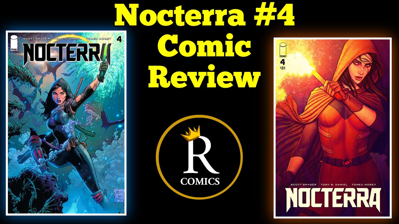 Nocterra #4 Comic Review [ Did Val Find Sanctuary Or Something ...
