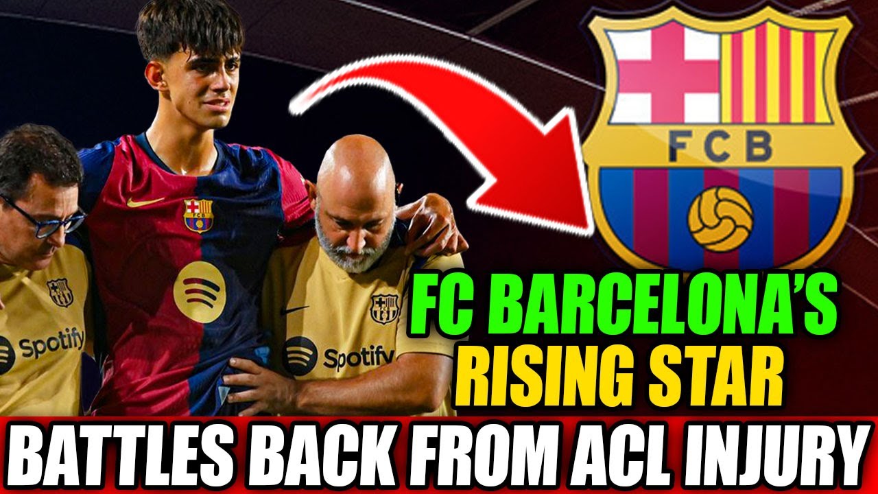 FC Barcelona's Marc Bernal: Overcoming ACL Injury, A Journey of Hope ...