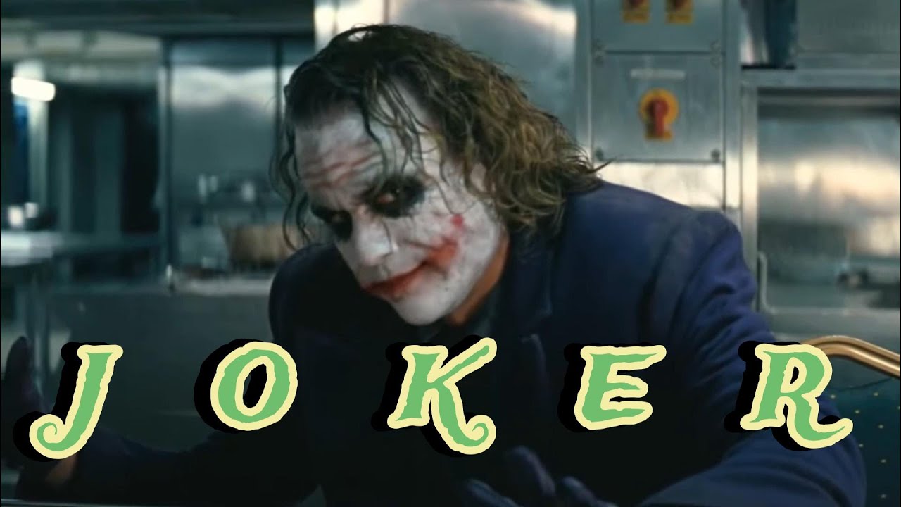 Joker | "Why Spoil The Fun" - YouTube