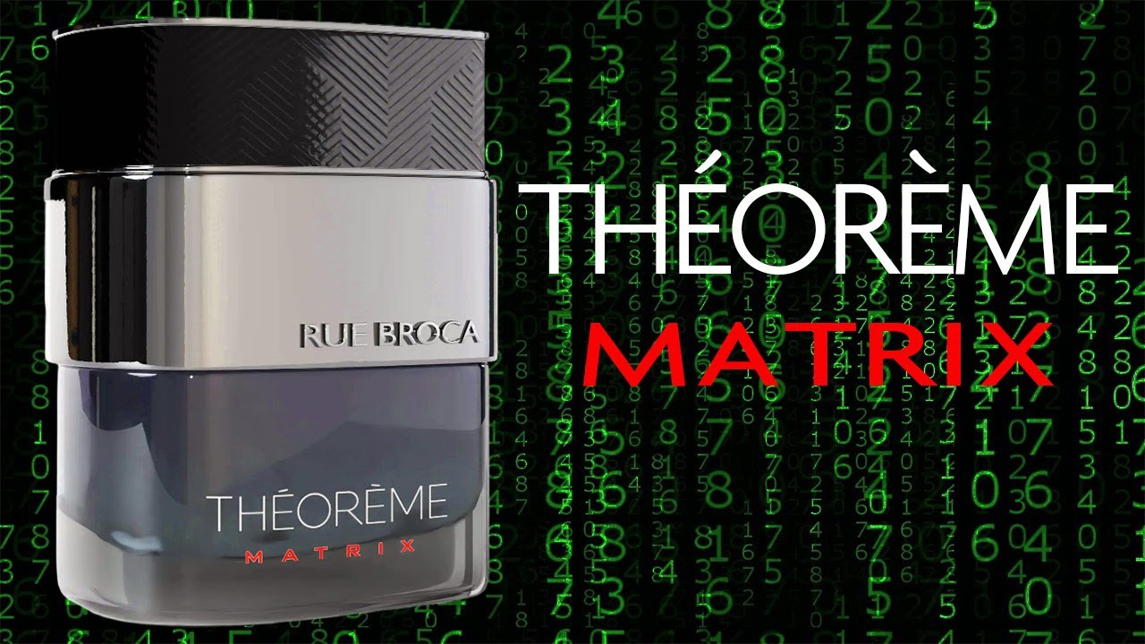Afnan THÉORÈME MATRIX by Rue Broca - YouTube