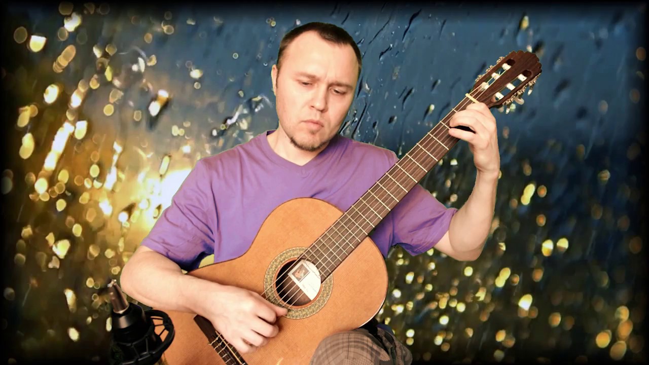 Leo Brouwer «Un dia de Noviembre» (played by Antonio Boyarkin) - YouTube